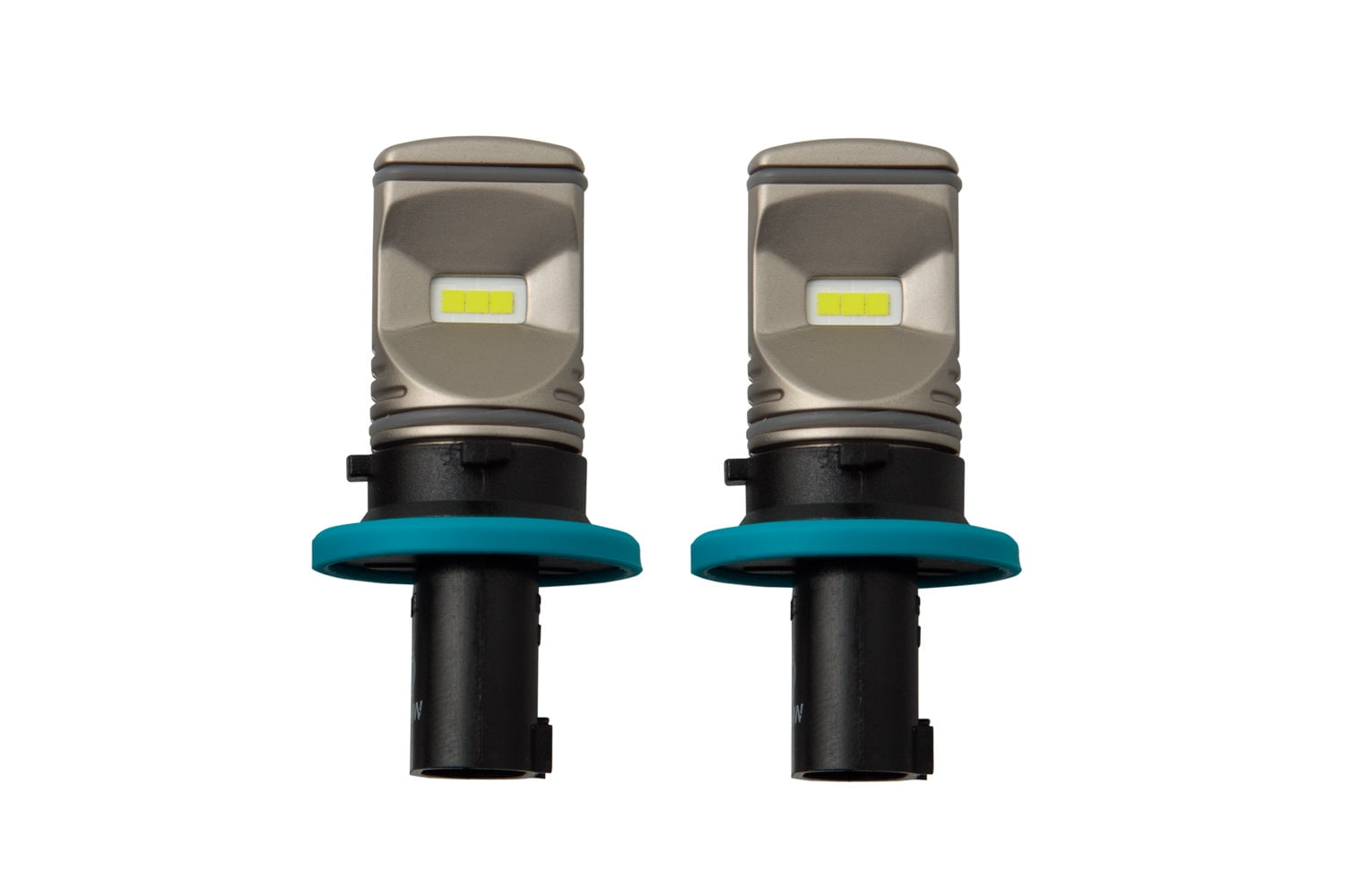 Diode Dynamics PH19W HP60 Cool White LED Bulbs Pair DD0435P - Walmart.com