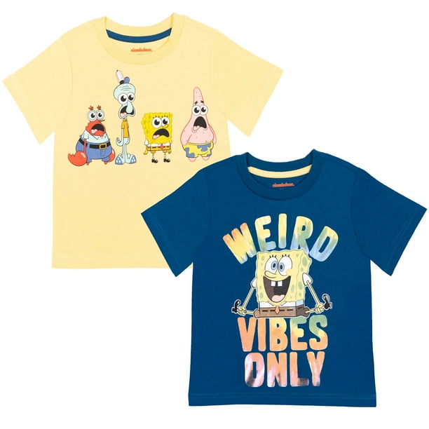 Spongebob T-shirts