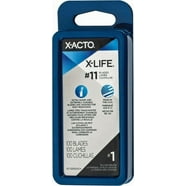 X-Acto #11 Blades, Broad Tip, 5/Pkg. - Walmart.com