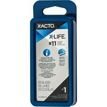 X-Acto #11 Blades For #1 Knife - Walmart.com