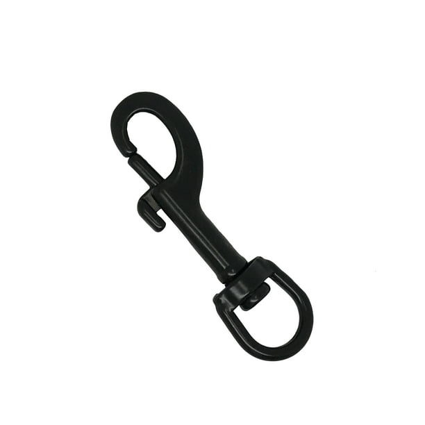 Scuba Choice Boat Marine Black Clip Stainless Steel Swivel Eye Bolt ...
