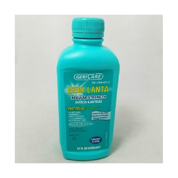 GeriCare Geri-Lanta Antacid/Antigas Liquid, 12oz 057896629129A120 ...
