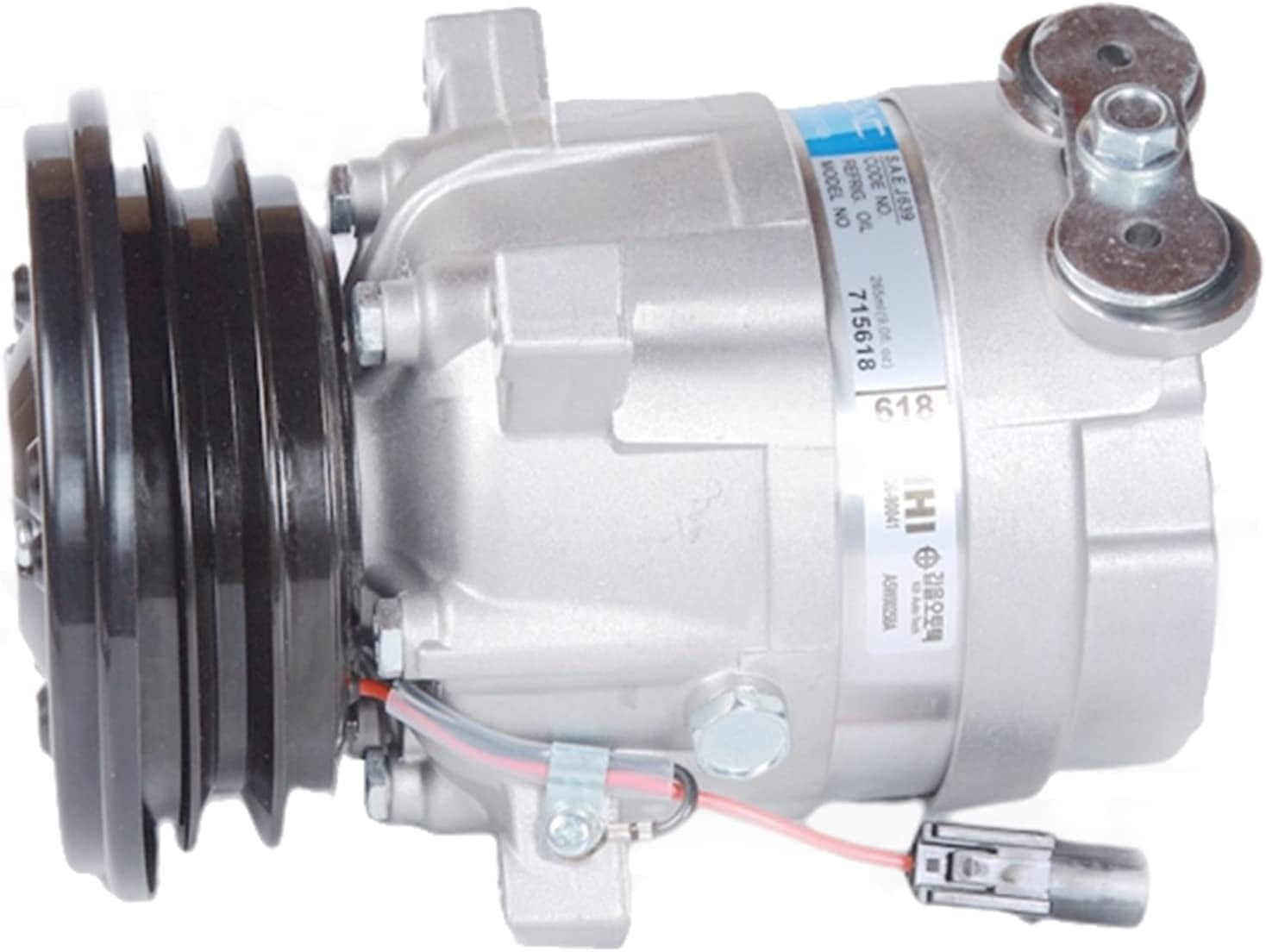 Seapple New AIR Compressor Compatible with Volvo EC55 EC60 EC65 EC80 ...