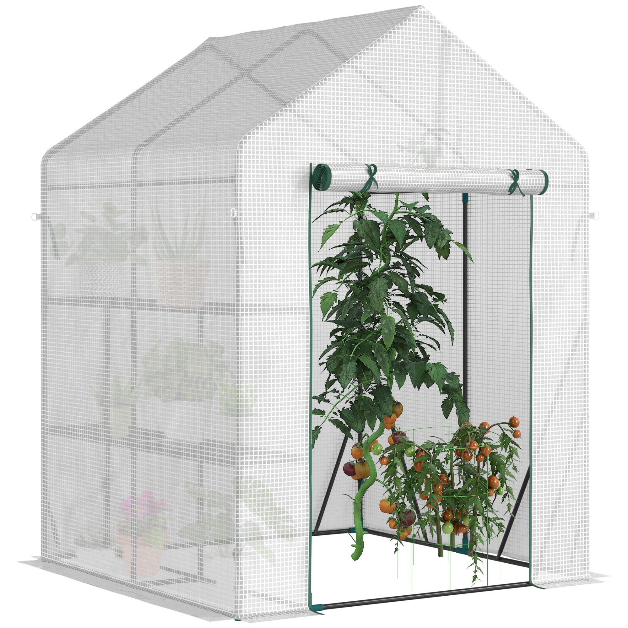 Click here for Outsunny Greenhouse For Outdoor  Portable Greenhou... prices