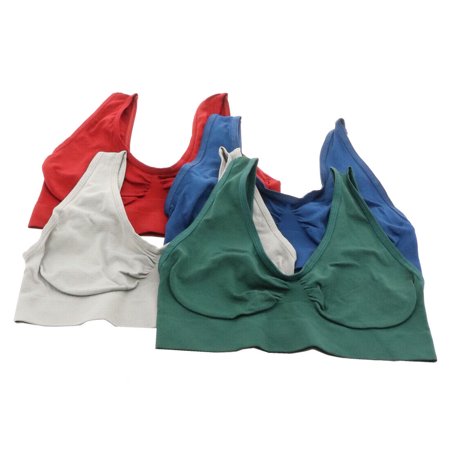 Rhonda Shear 4Pc Ahh Bra Jewel Tones L NEW 722-796 | Walmart Canada