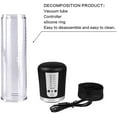5 Vibration Functions Male Self Sex Play Tool Masturbation Cup For