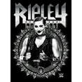 Boy's WWE Ripley Black and White Photo Graphic Tee Black Large ...