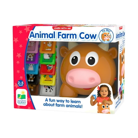 The Learning Journey Learn with Me - Color Cow - Walmart.com
