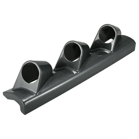 52mm 2" Triple Hole Console Dashboard Gauge Holder Car Mount Bracket ...