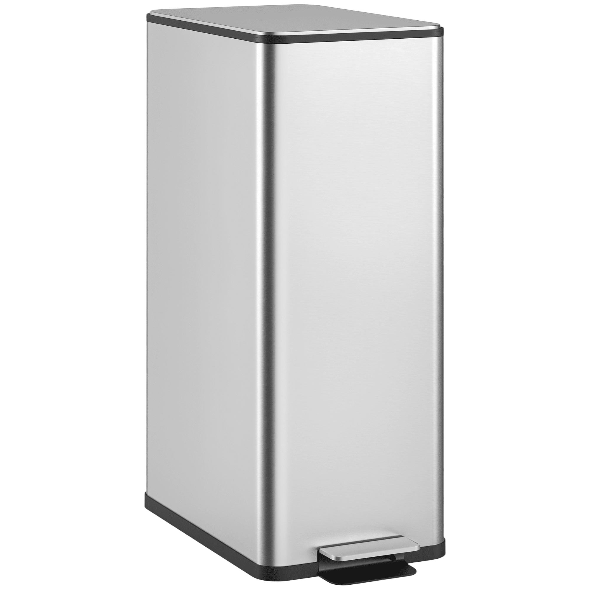 Click here for Homcom 5.3gal Garbage Bin  Stainless Steel Trash C... prices