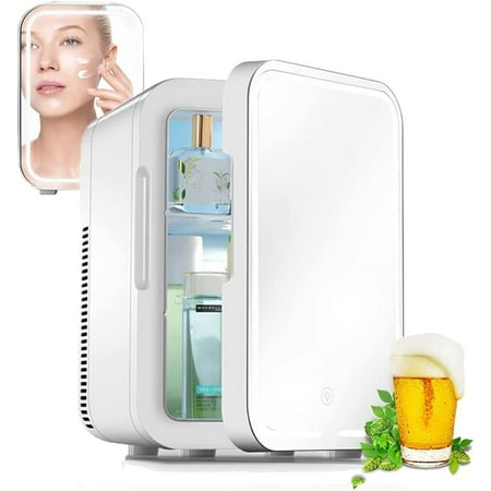 Mini Makeup Fridge, 8L 12L Portable Cosmetic Refrigerator, Cooler and ...