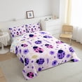 Castle Fairy Cartoon Ladybird Full Size Comforter Sets,Chic Floral ...