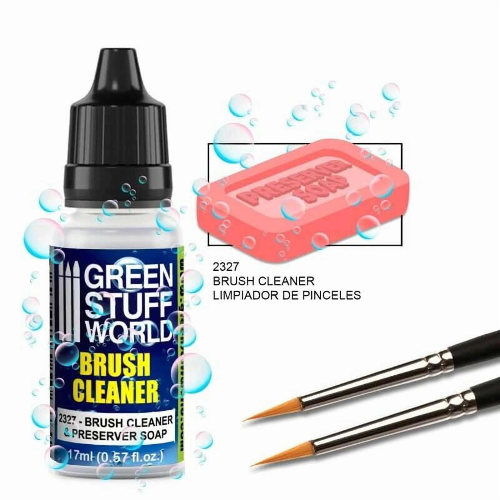 Click here for Green Stuff World Auxiliary Brush Soap - Cleaner A... prices