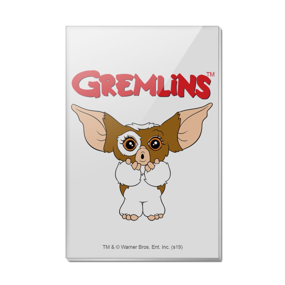 Gremlins Gizmo Logo Rectangle Acrylic Fridge Refrigerator Magnet ...