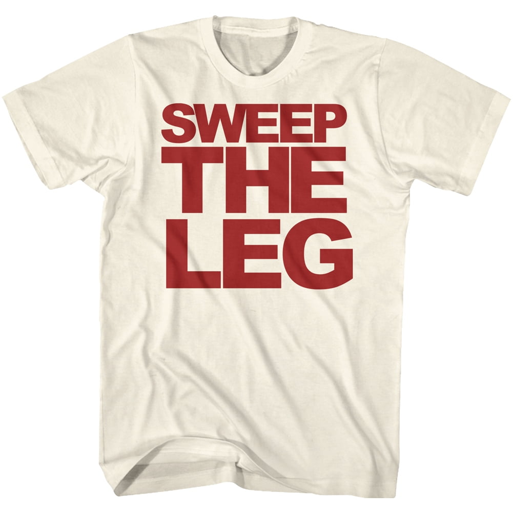 Sweep The Leg Shirt