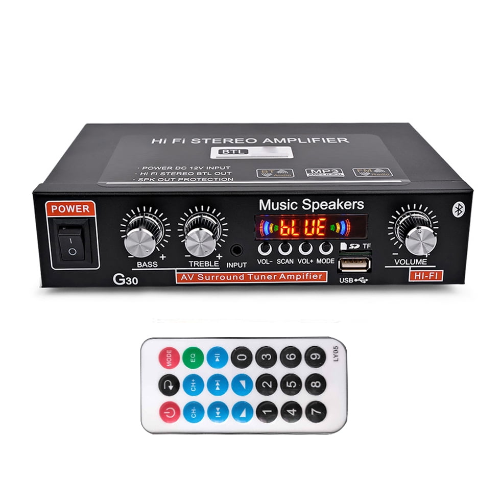 Click here for Amdohai Household G30 Power Amplifier Mini Bt Digi... prices