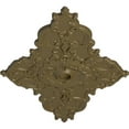 67 1/4"W x 43 3/8"H x 4"ID x 2"P Melchor Diamond Ceiling Medallion ...