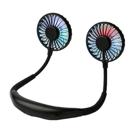 Neck Fan Neck Hanging Fan Portable Neck Fan Hands-Free Neck Fan ...