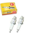 2 pc NGK 3722 Standard Spark Plugs for 09482-00143 1844012T 241229612 ...