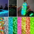 500Pcs Glow in The Dark Rocks , Luminous Pebbles Glow Stones Outdoor ...