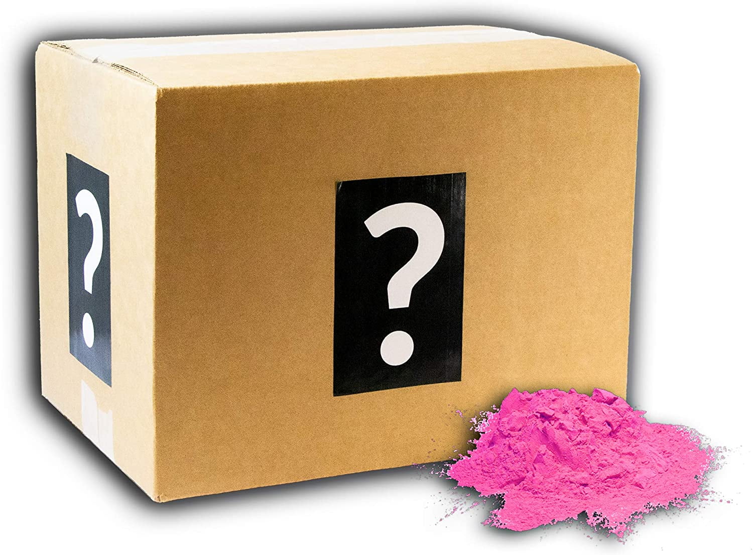 Chameleon Colors Pink Colored Gender Reveal Powder - 25 lbs Bulk for ...