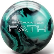 Pyramid Path Rising Black/Hot Pink Pearl Bowling Ball - Walmart.com