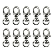 Scuba Boat Marine Clip Stainless Steel Safety Spring Hook Carabiner, 2 ...