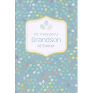 Avanti Press Bunny In Daffodils Easter Card - Walmart.com