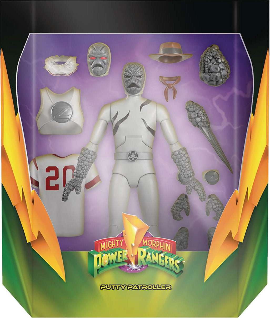 Mighty Morphin' Power Rangers Ultimates Putty Patroller Action Figure ...