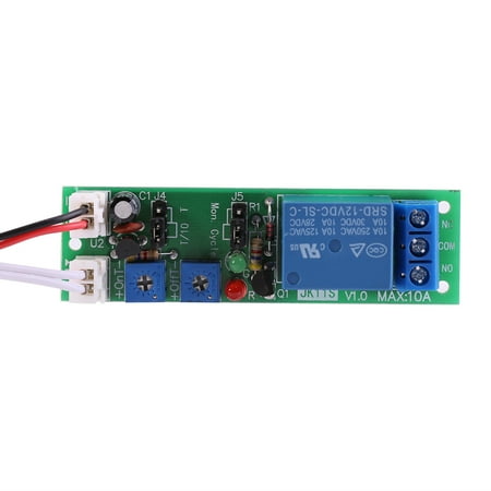 Delay On/Off Switch Module Timer Switch Module Repetitive Power Timer ...