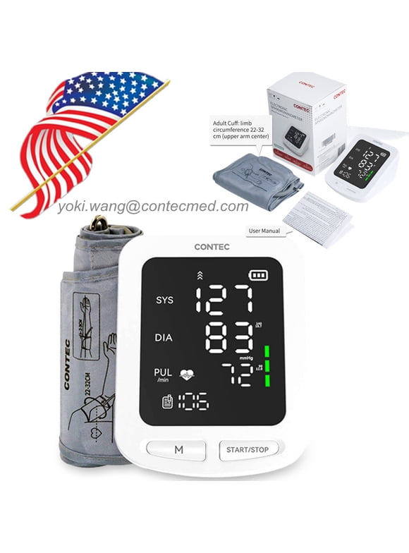 Upper Arm Blood Pressure Monitors in Health Monitors - Walmart.com