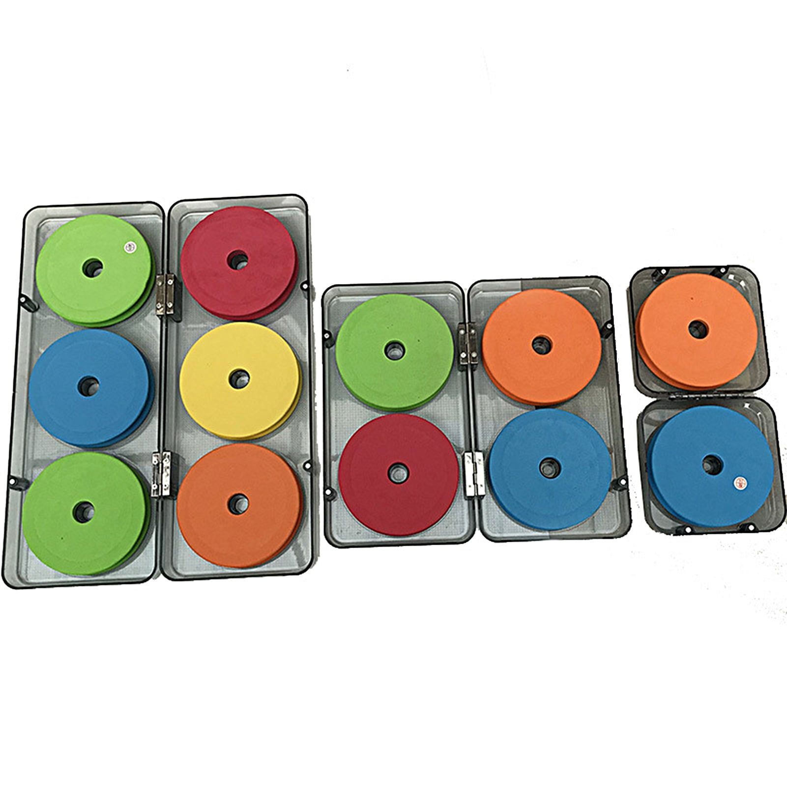 Shenmeida Anti-Tangling Reusable Fishing Foam Spools Fishing Line ...