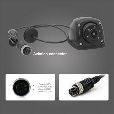 Dynamic Trajectory Parking Line Truck Suv Car Reverse Backup Camera ...