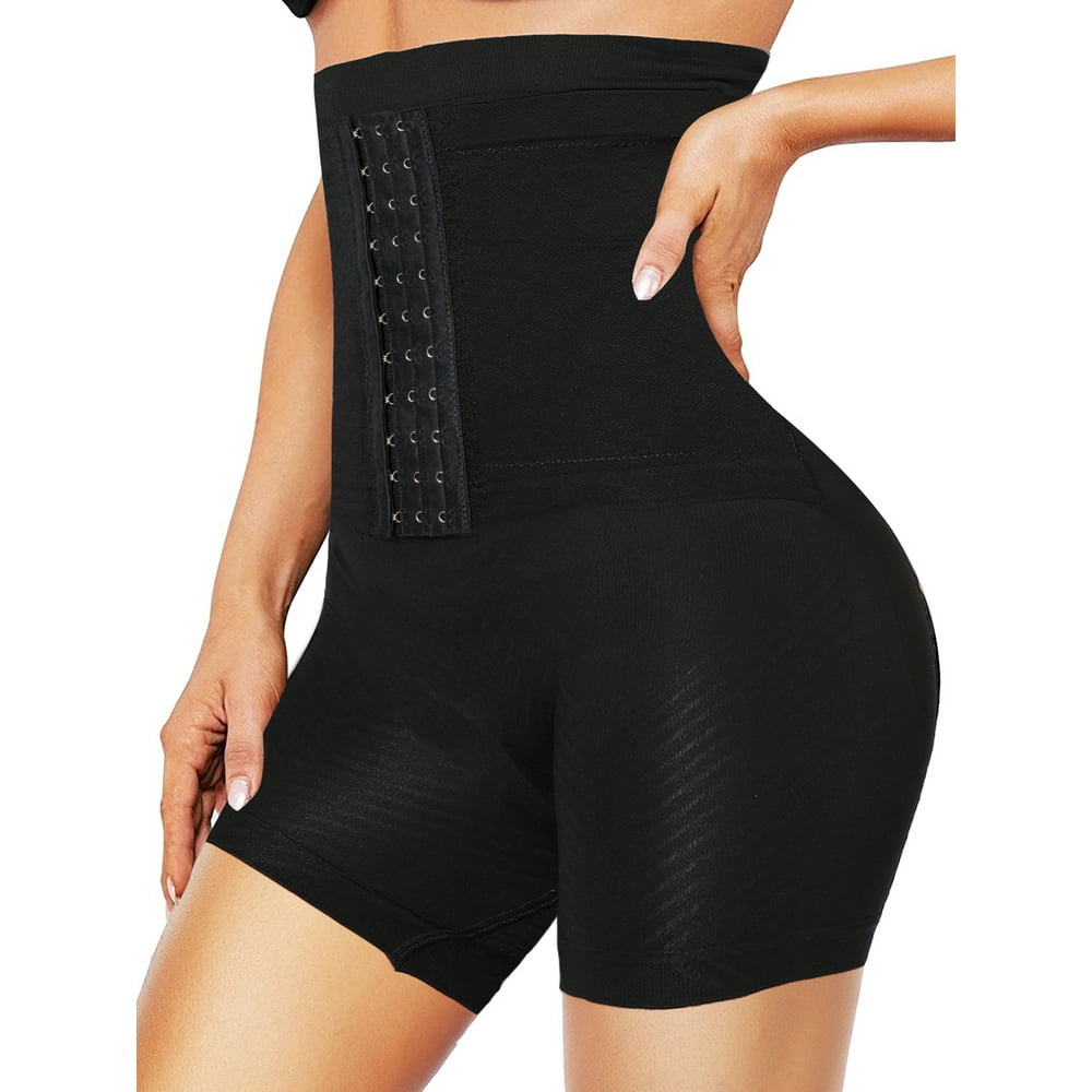 Qric Qric Shapewear Shorts For Women Thigh Slimmer Tummy Control