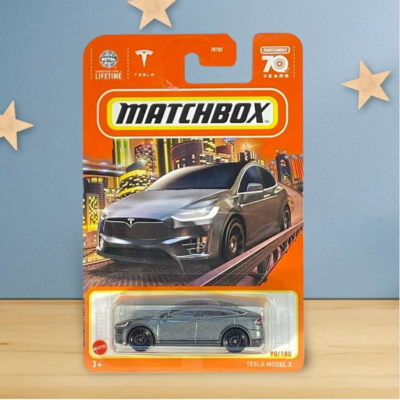 Matchbox Tesla Roadster Silver 91/100 2021 - Walmart.com