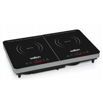 Salton Double Induction Cooktop - Walmart.com