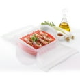 Lekue 3-4 Person Steam Case with Draining Tray and 10 Minute Cookbook ...