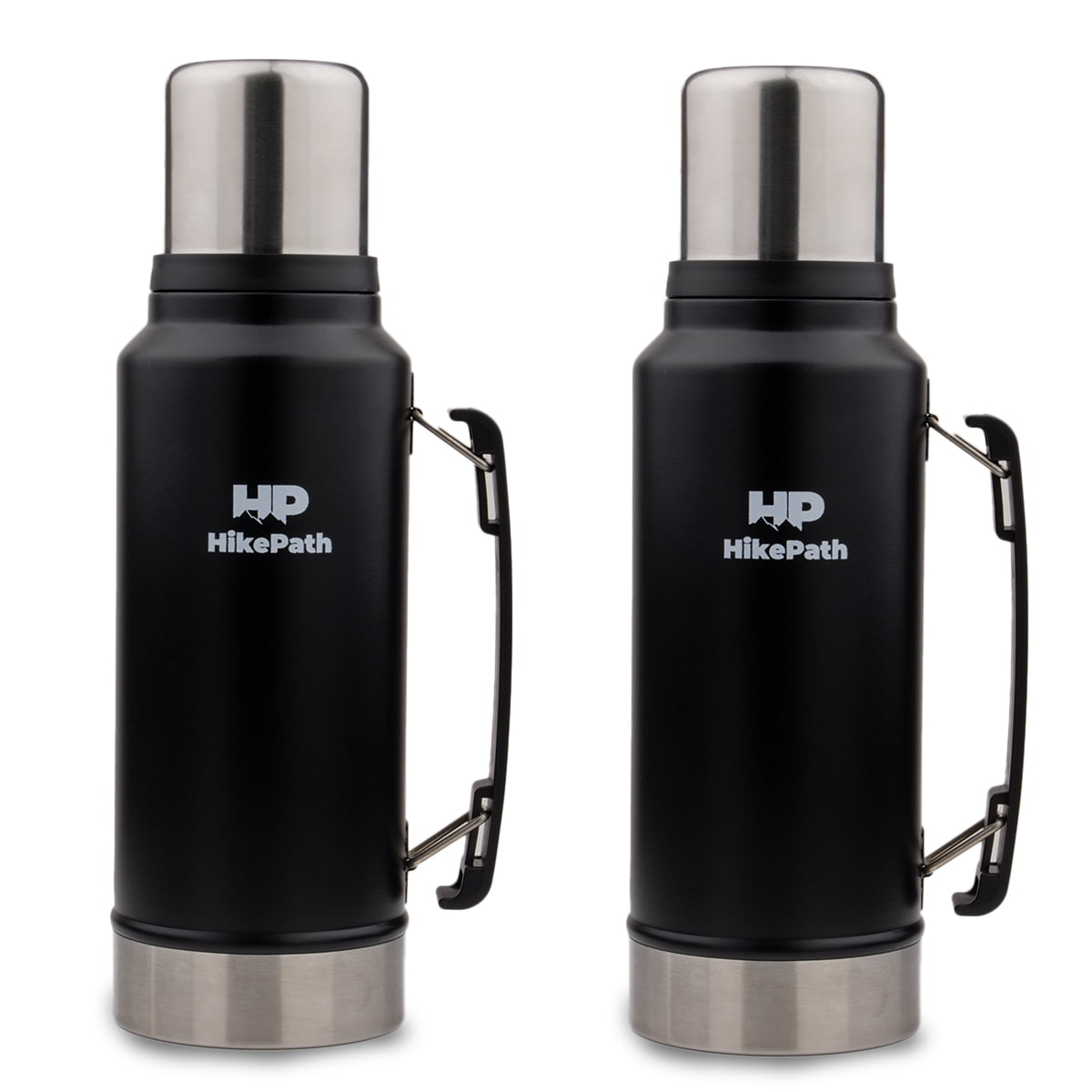 Set de 2 Termos para Café y Agua con Tapa Hermética, Sin Derrames de ...