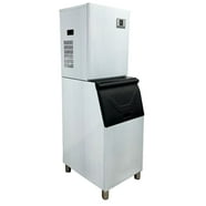 350 Lbs/ 24H Commercial Ice Maker Split Ice Cube Machine Cafe, Free ...