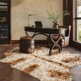 HOMORE Cowhide Rug, Cute Cow Print Rug for Living Room Faux Cow Hide ...