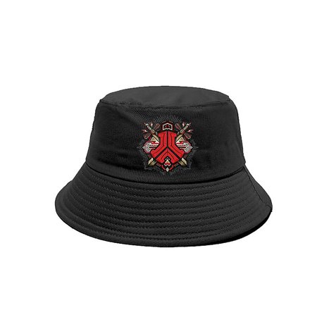 Defqon 1 Bucket Hats Cool Outdoor Cotton Panama Hat Summer Defqon Bob ...