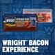 Wright Brand Hickory Real Wood Smoked Steak Cut Bacon, 20 oz - Walmart ...