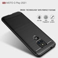 For Motorola Moto G Play (2021) Case, Heavy-Duty Shockproof Protective ...