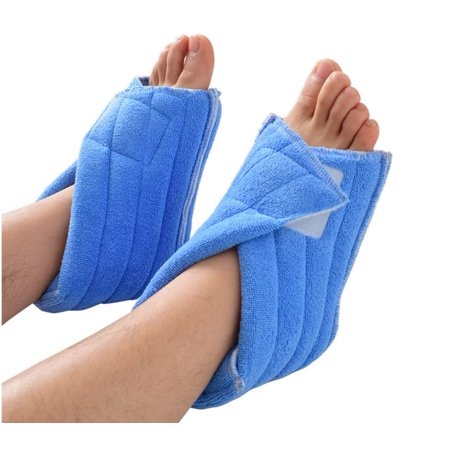 Lepai 1 Pair Soft Comforting Heel Protector Pillows, Foot Ankle Support ...