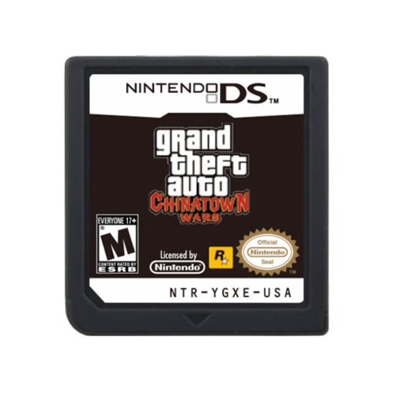 Grand Theft Auto: Chinatown Wars - GTA Video Game for Nintendo DS ...