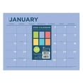 2020 Full Color Mini Desk Pad Calendar - Walmart.com