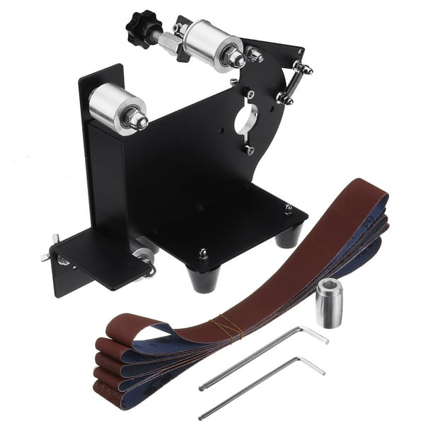 M10 Angle Grinder Belt Sander Attachment Sanding Belt Adapter Use 100 ...