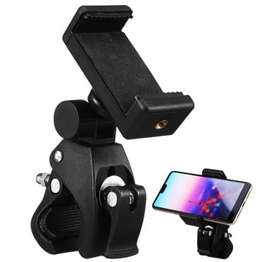 Adjustable Microphone Boom Arm Stand with Foldable Tripod, Phone Holder ...