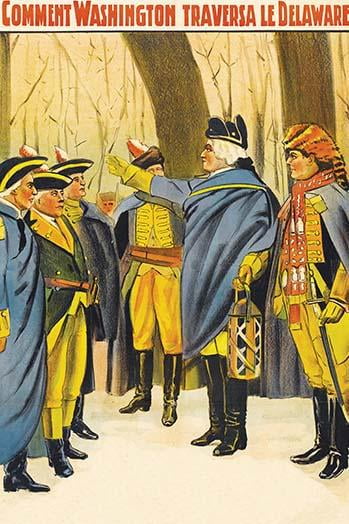 George Washington Crosses the Delaware-Fine art canvas print (20" x 30 ...