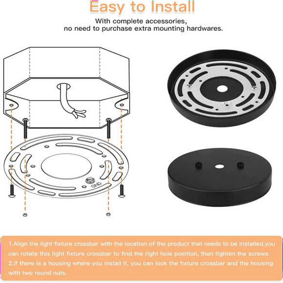Light Fixture Mounting Bracket